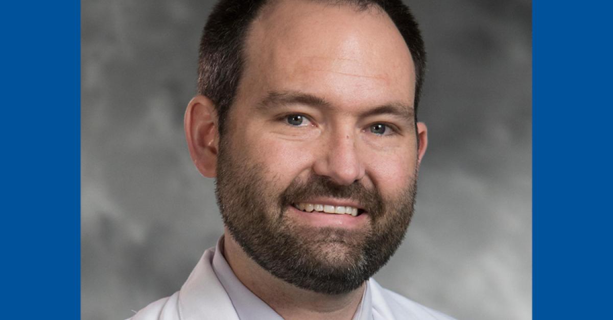 Reitman Awarded K08, New Investigator Award | Duke Department of ...